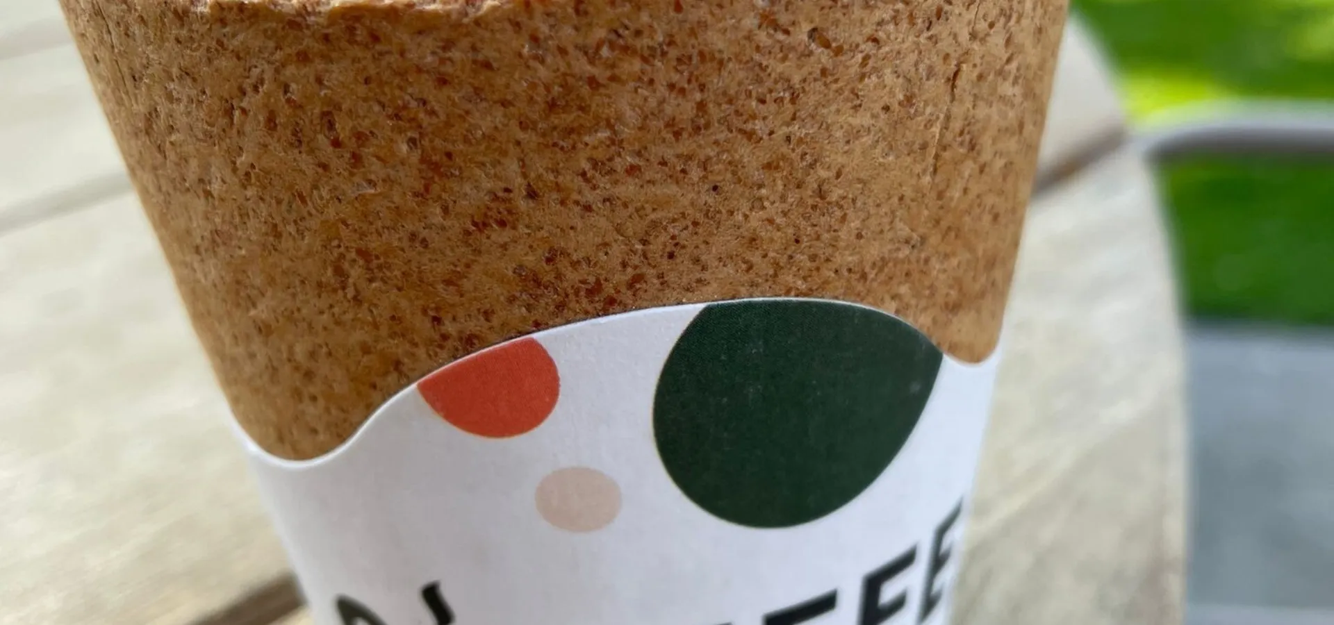 Geniet duurzaam van je koffie met de eetbare koffiebekers van Cupffee ...